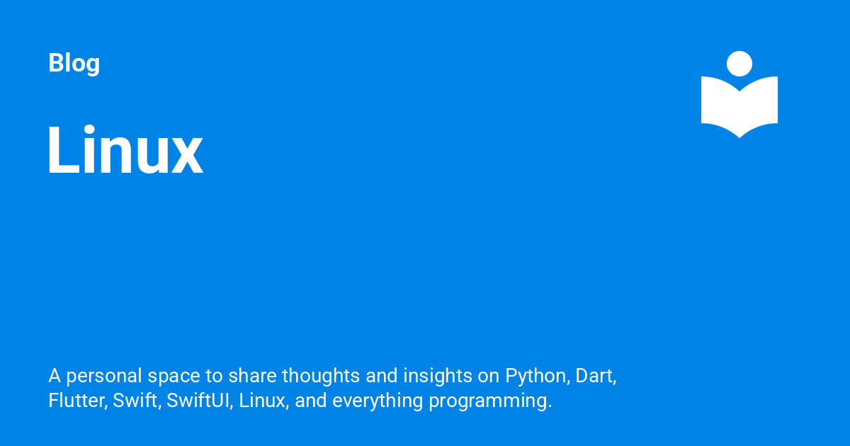 Linux - Blog